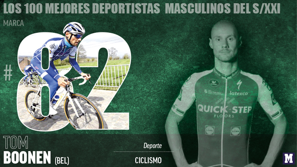 Tom Boonen - Ciclismo - Bélgica | Especial los 100 deportistas del ...