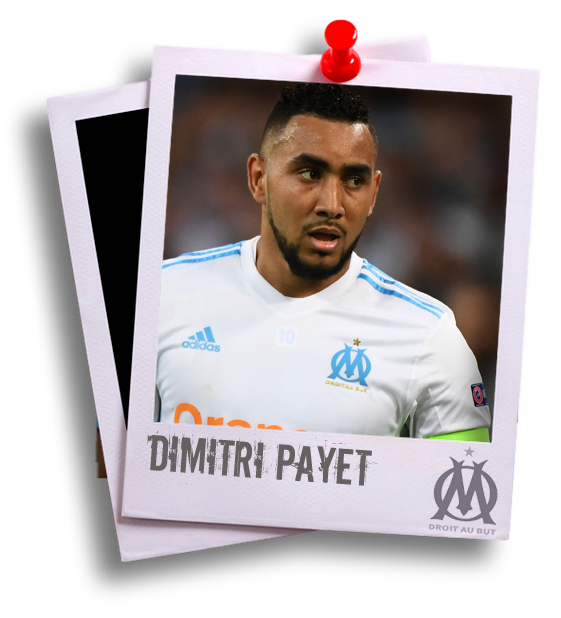Dimitri Payet - Olympique de Marsella - 100 mejores jugadores de 2018 ...