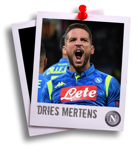 Dries Mertens - Nápoles - 100 mejores jugadores de 2018 - MARCA.com