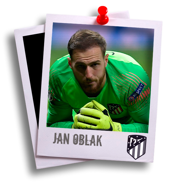 Jan Oblak - Atlï¿œtico de Madrid - 100 mejores jugadores de 2018 ...