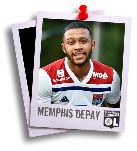 Memphis Depay - Olympique de Lyon - 100 mejores jugadores de 2018 ...