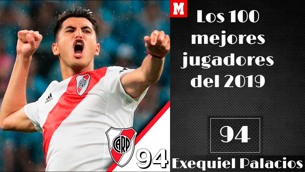 Exequiel Palacios - River Plate - 100 mejores jugadores de 2019 - MARCA.com