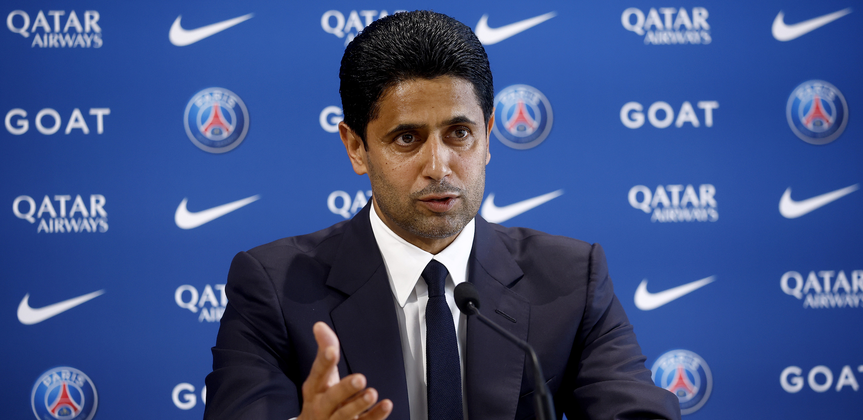 Entrevista a Nasser al Khelaifi: La Superliga no existe salvo para unos ...