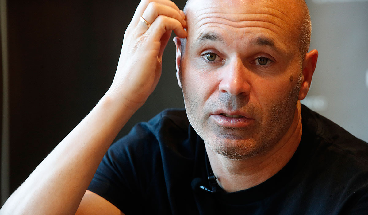 Entrevista a Andrés Iniesta | Calendario de Adviento de MARCA.com