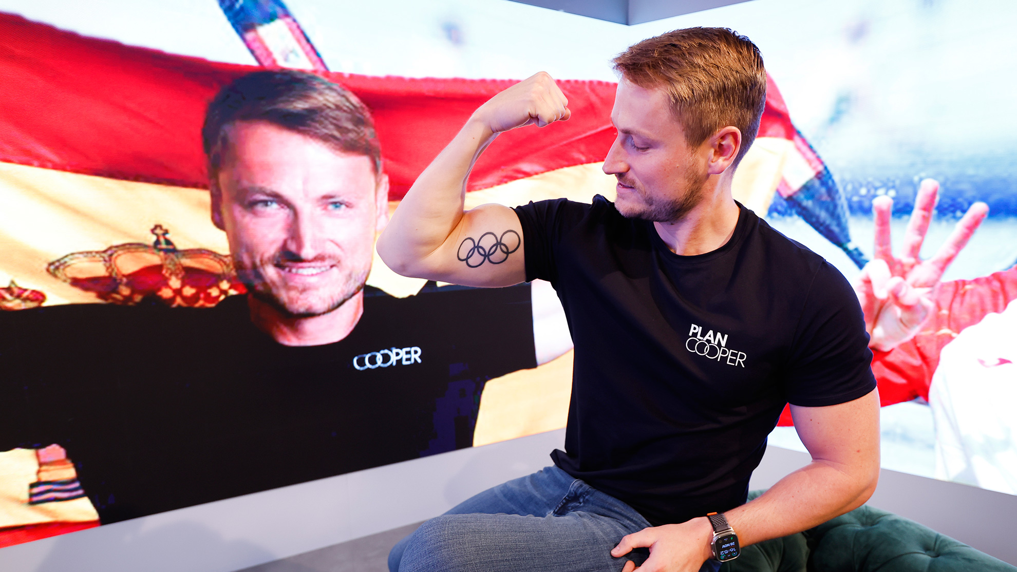 Entrevista a Marcus Cooper: "Para manejar la presión hay que dejar de ser un humano normal; te ...