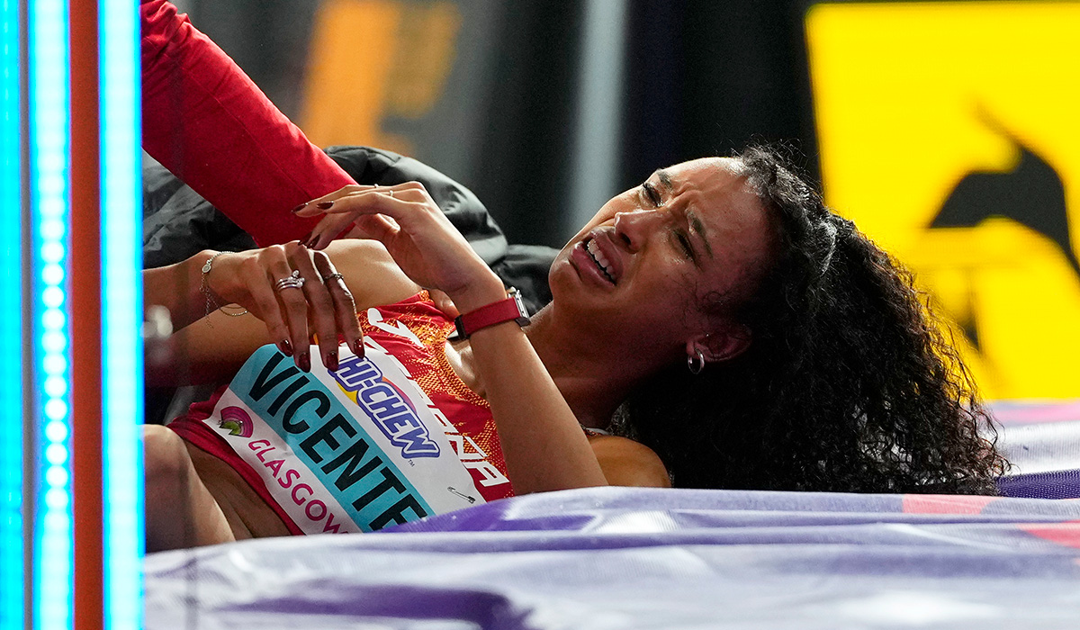 Entrevista a María Vicente: Me gustaría leer el titular de que he ...