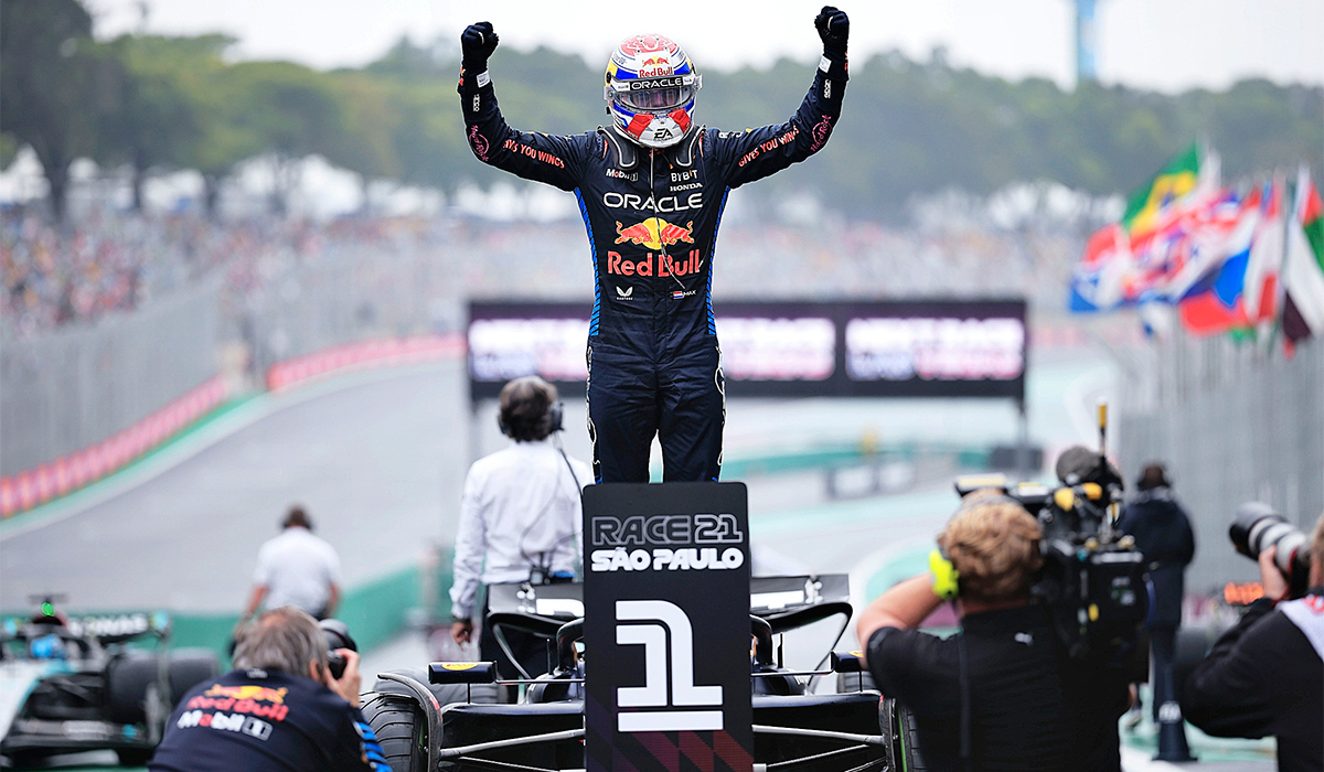 Entrevista a Max Verstappen: En el coche cada uno es quien es | Calendario de Adviento de MARCA.com