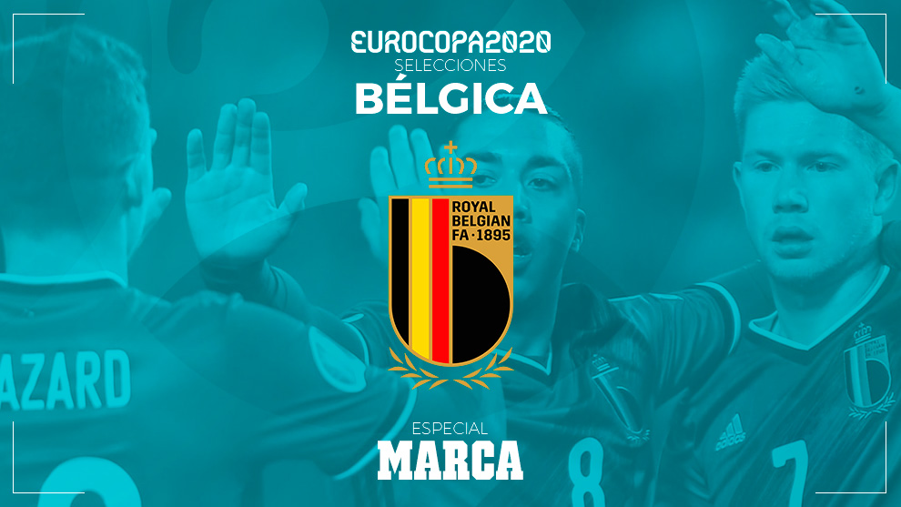 Selección de fútbol belga - Bélgica en la Eurocopa 2021 | Marca