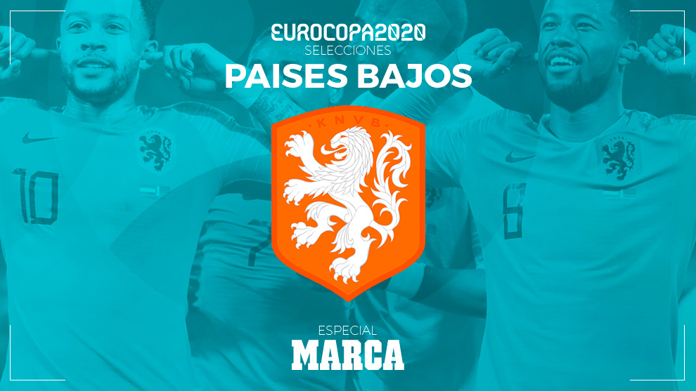 Selección de fútbol holandesa - Holanda en la Eurocopa 2021 | Marca