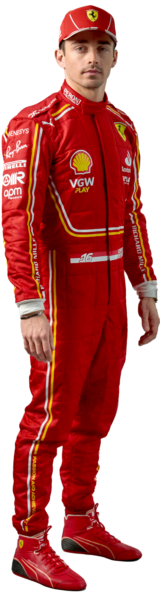 Ferrari F1 2024 | Especial sobre la escudería italiana y los pilotos ...