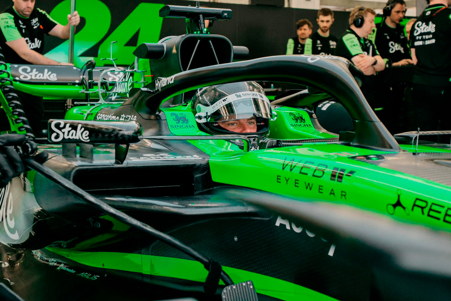 Kick Sauber F1 2024 | Especial sobre la escudería suiza y los pilotos ...