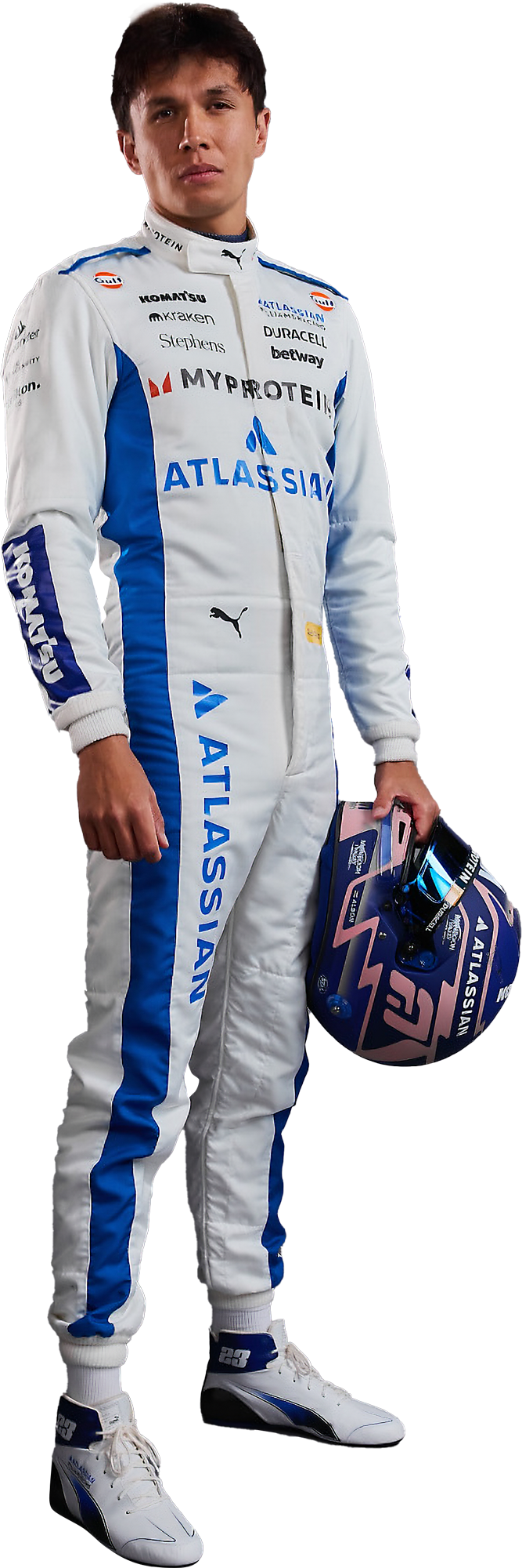 Williams F1 2025 | Especial sobre la escudería británica y los pilotos ...