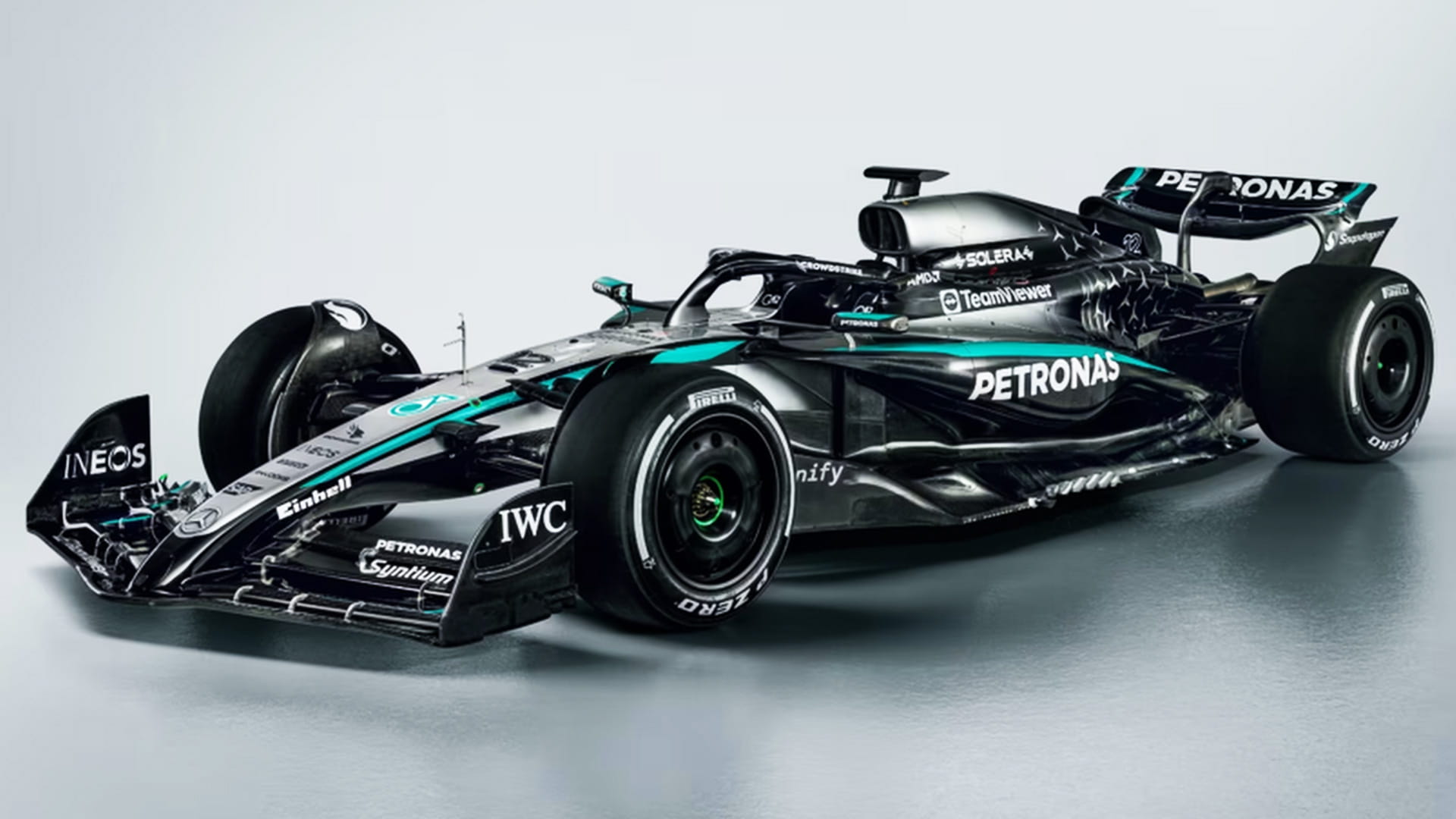 Mercedes F1 2025 | Especial sobre la escudería británica y los pilotos ...
