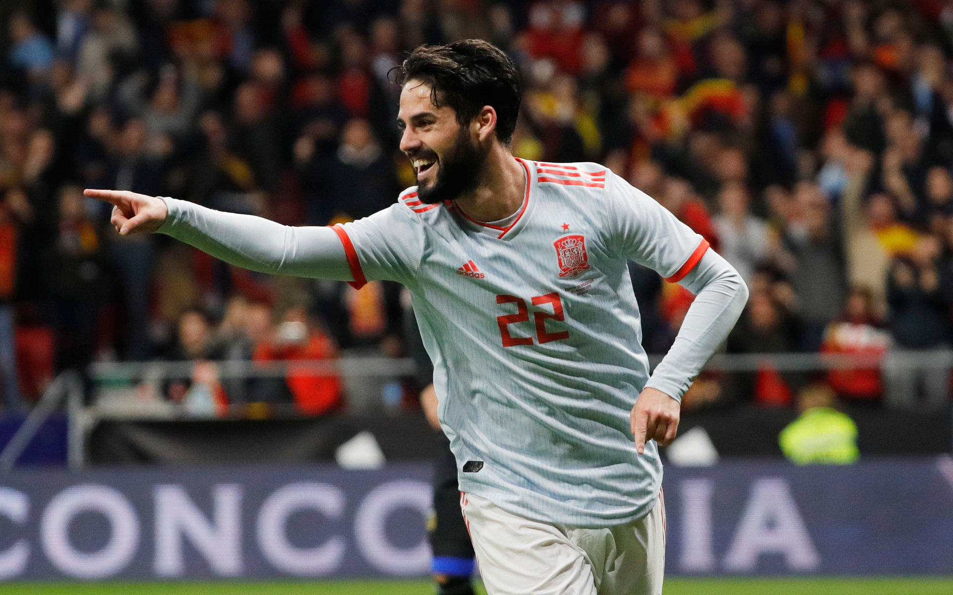 Isco - Jugador estrella de la selección española - Marca