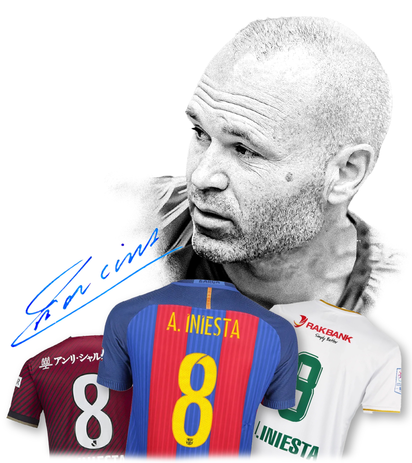 Iniesta se retira del fútbol | Especial MARCA.com