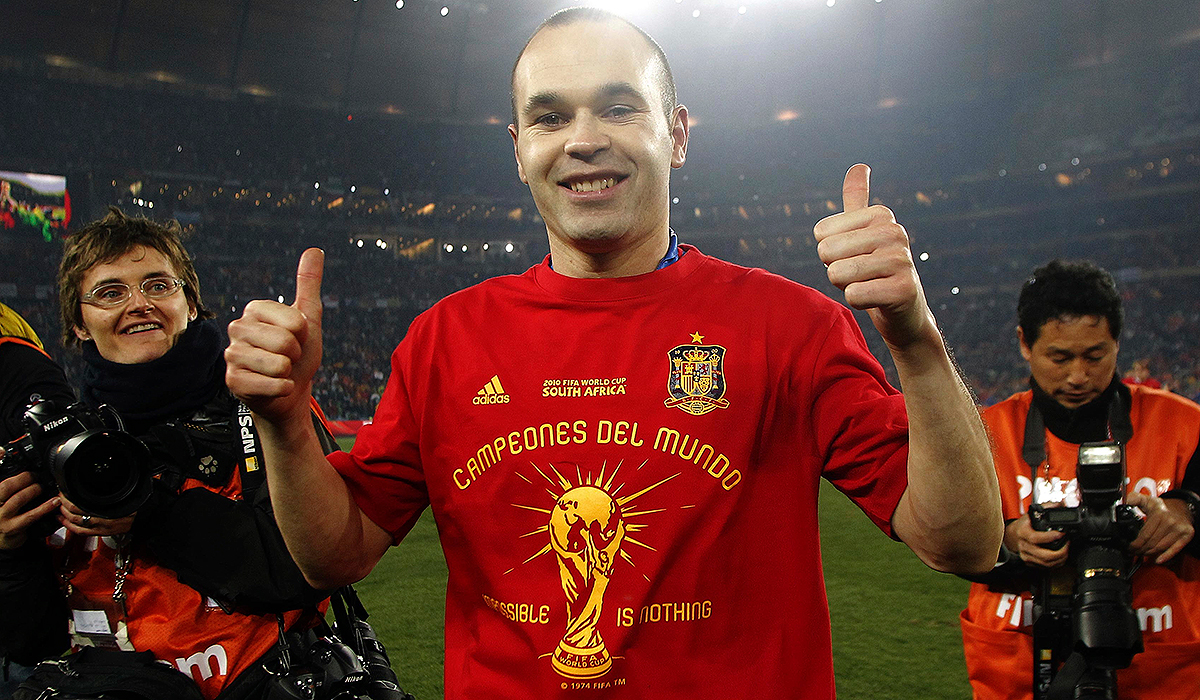 Iniesta se retira del fútbol | Especial MARCA.com